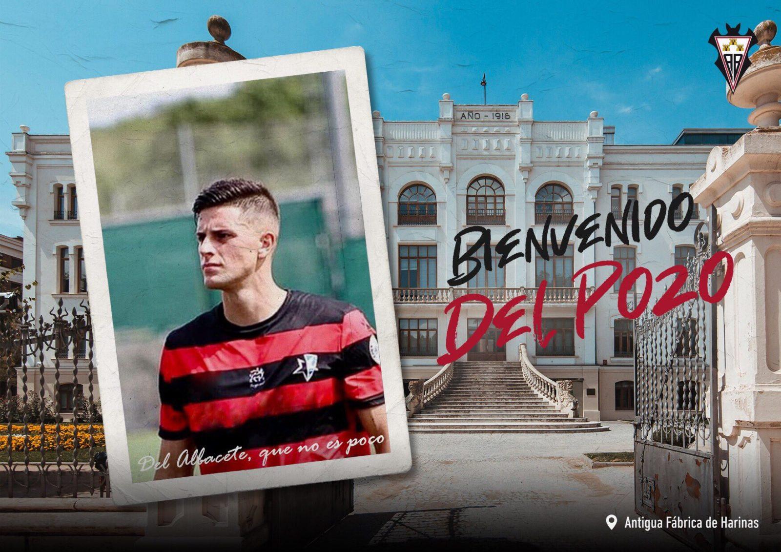 David del Pozo, segundo fichaje del Albacete Balompié