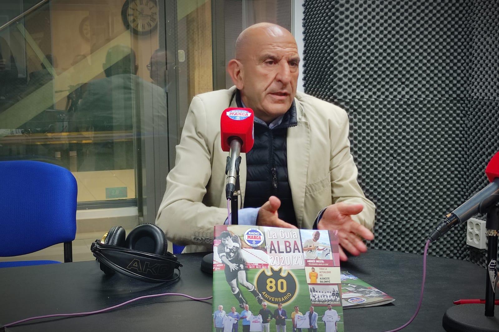 Carta de Pablo Burillo, presidente de la FFCM: «Ahora sí, vamos con todo»