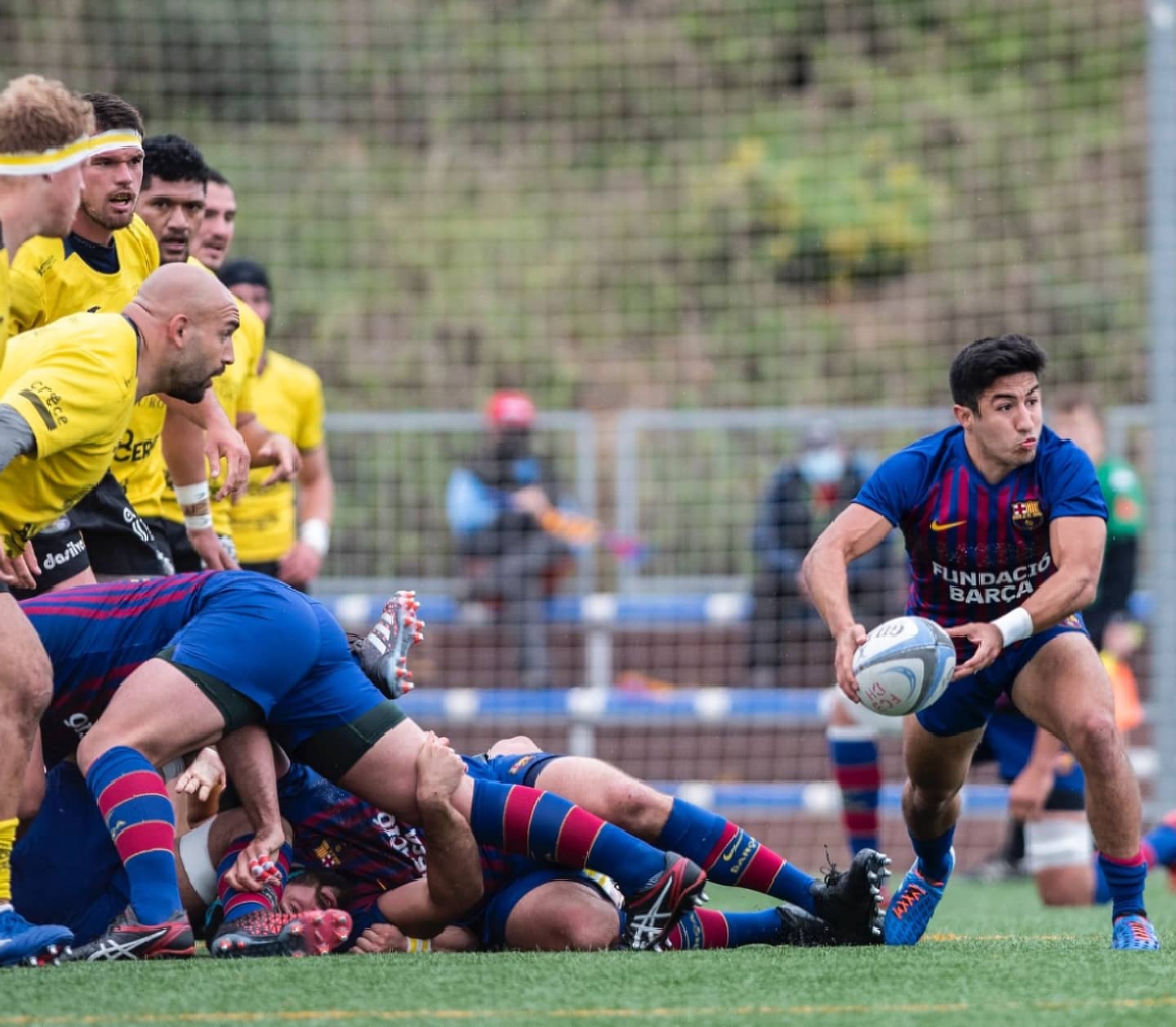 Burgos y Alcobendas jugarán la Final de la Copa del Rey de rugby