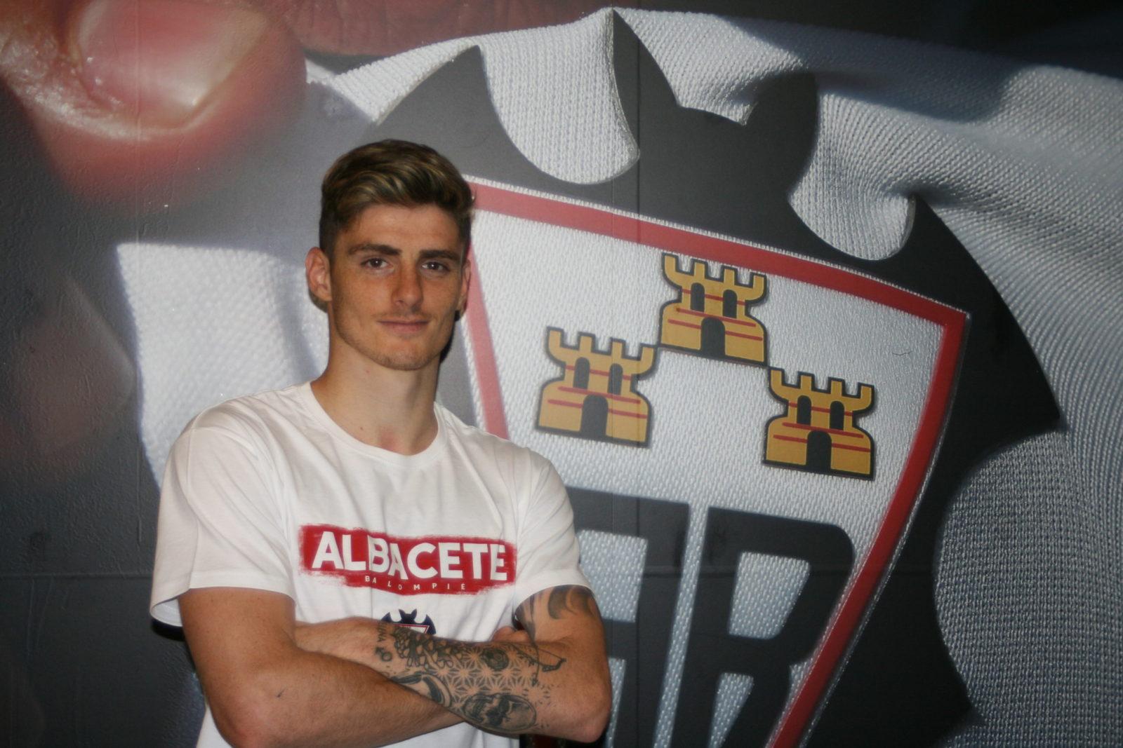 Eric Montes: «Fue muy fácil tomar la decisión de venir al Albacete»