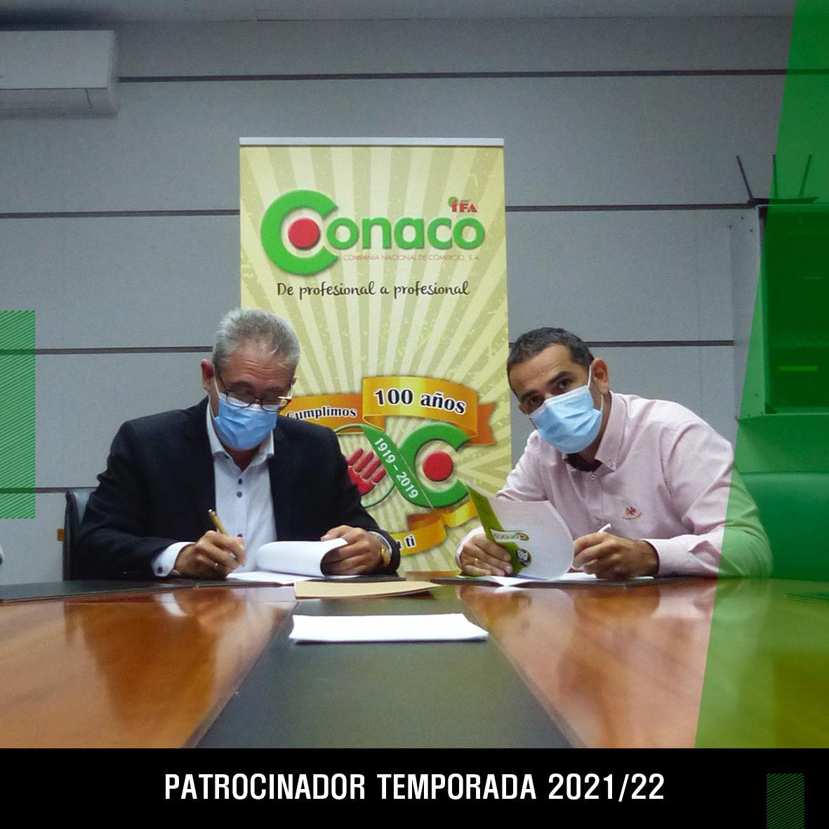 Conaco renueva como colaborador del Albacete Basket