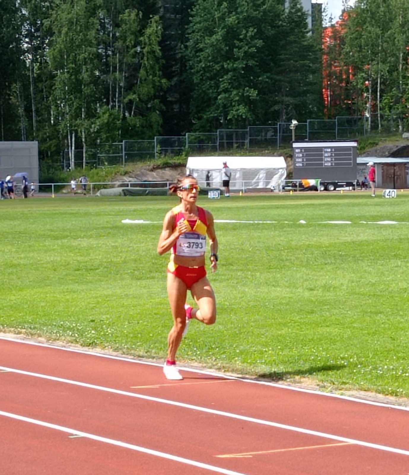 María José de Toro logra la plata en el 1500