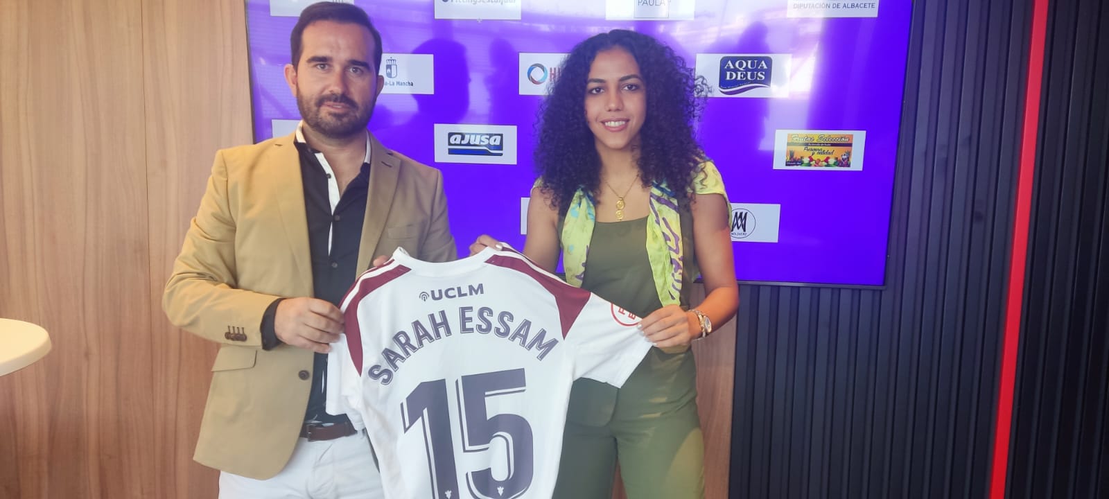 Sarah Essam no continuará en el Funda