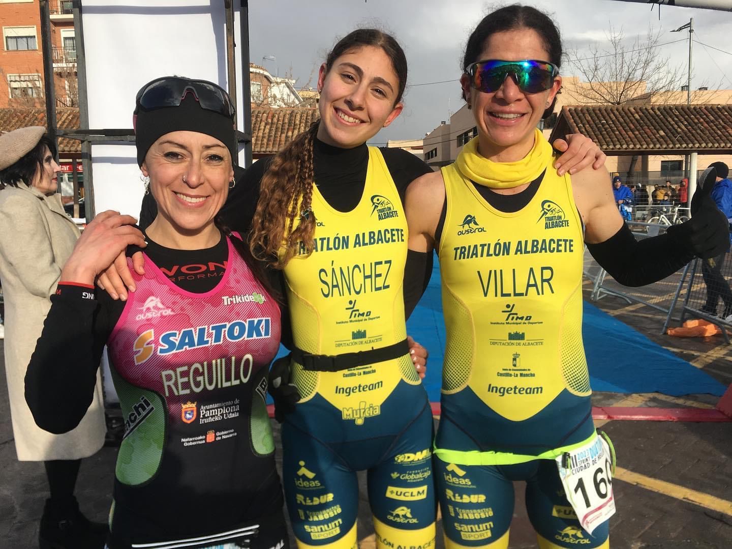 Andrés Hilario Morales y Paula Sánchez García ganan el III Duatlón ...