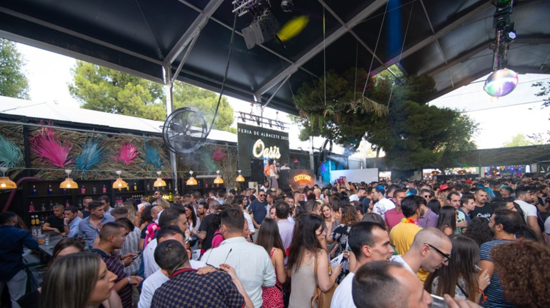 Un Oasis en plena Feria de Albacete 2023