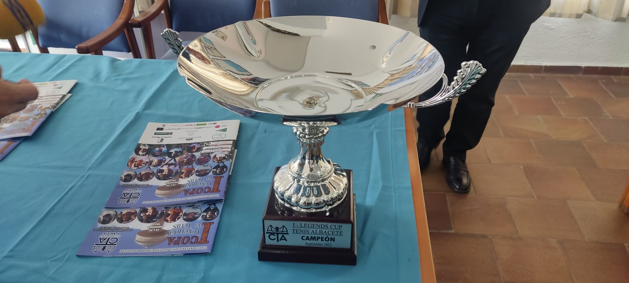 La Primera Copa Leyendas culminará una semana espectacular de tenis en ...