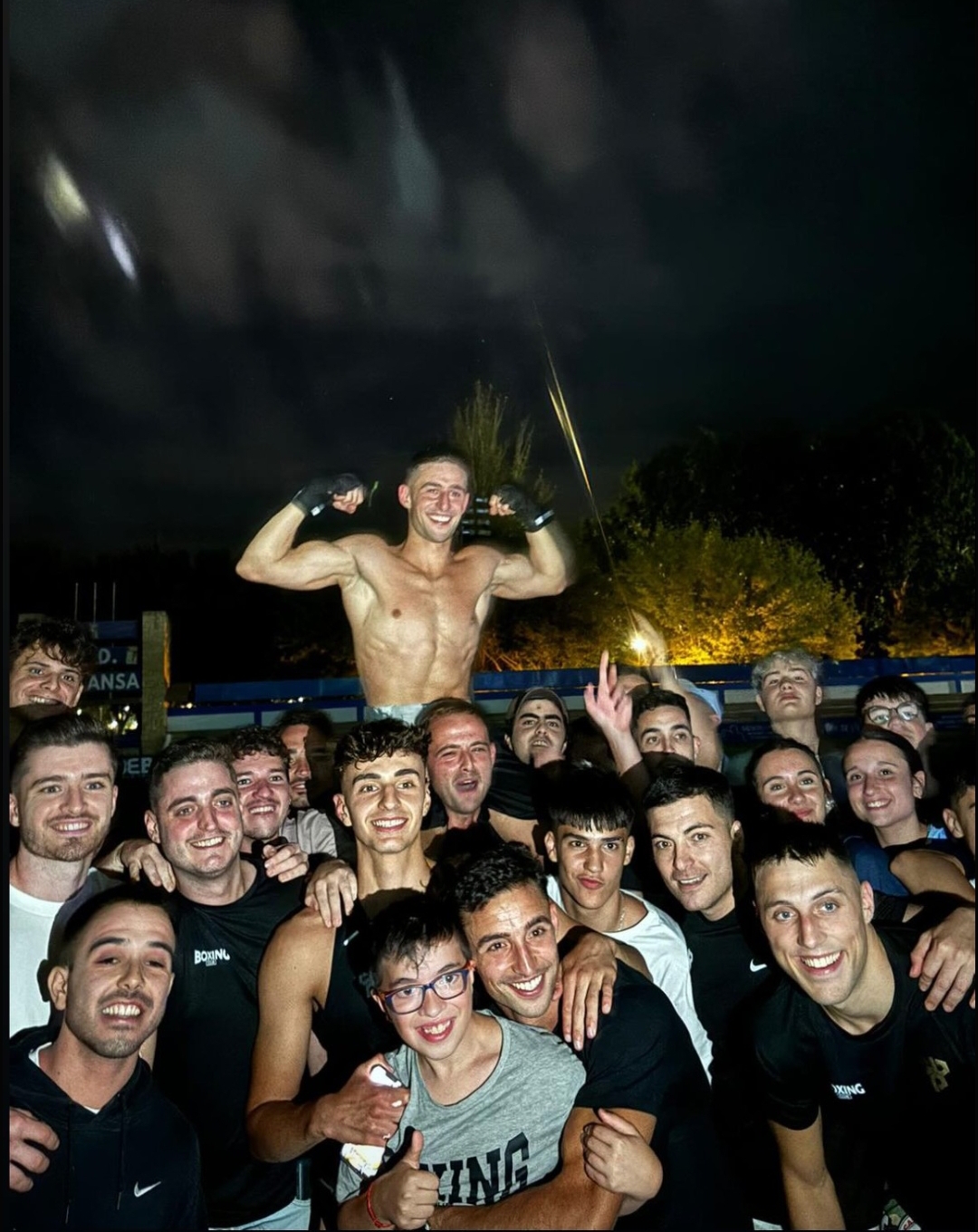 Boxeo | Gran éxito de la velada en el Paco Simón de Almansa