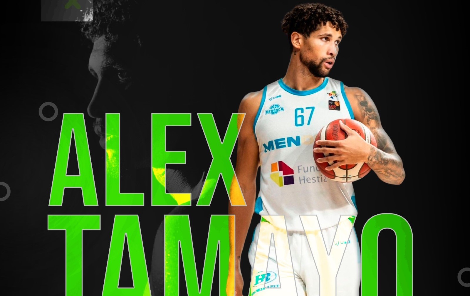 Álex Tamayo es el primer fichaje del Albacete Basket